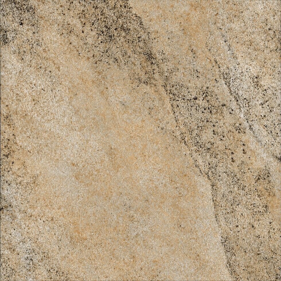 Керамогранит Eurotile Rus Atlantic GP Sand 01-00129611 под камень 41,2х41,2 см матовый