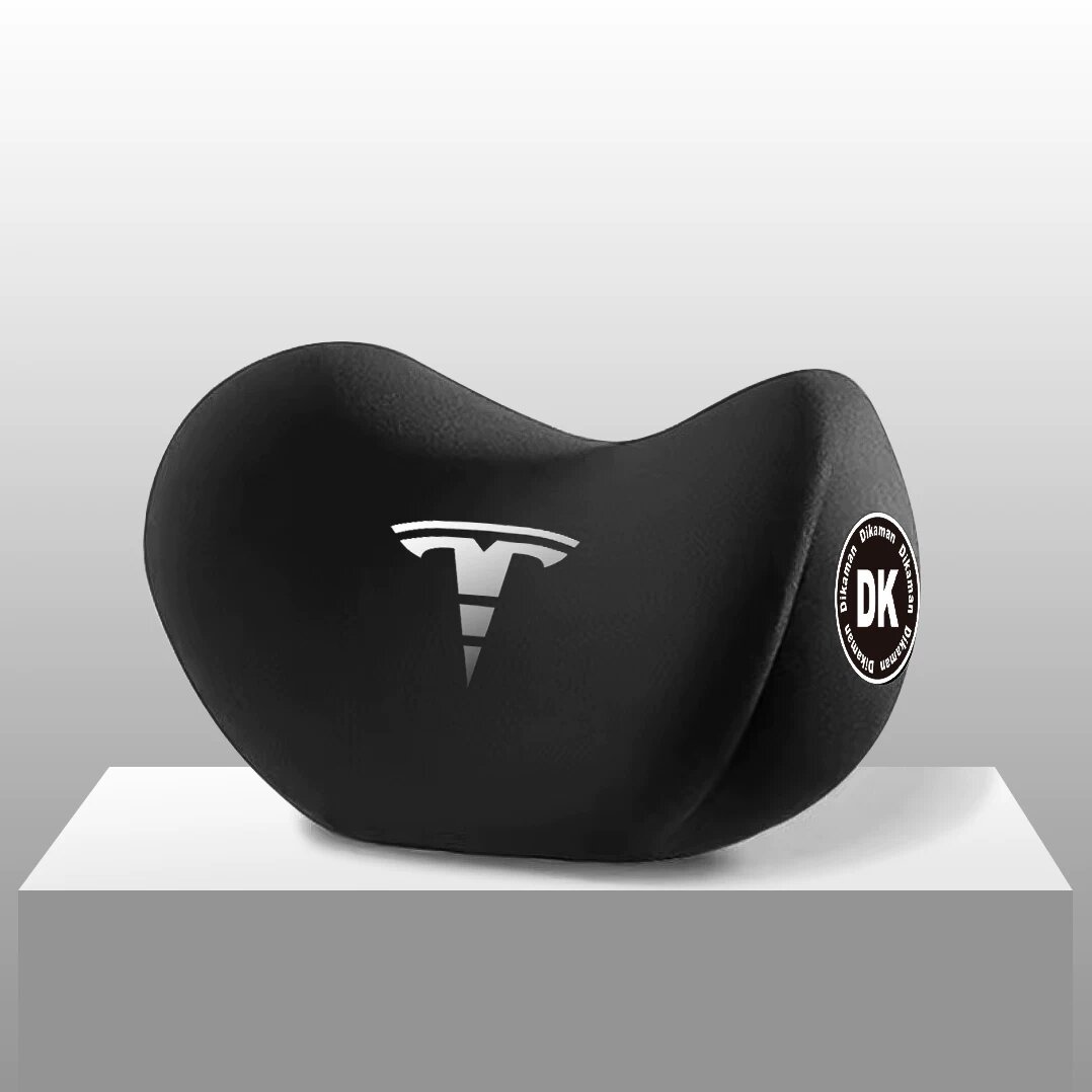 Совместимый подголовник Tesla Model 3/Y, черный, 1 шт.