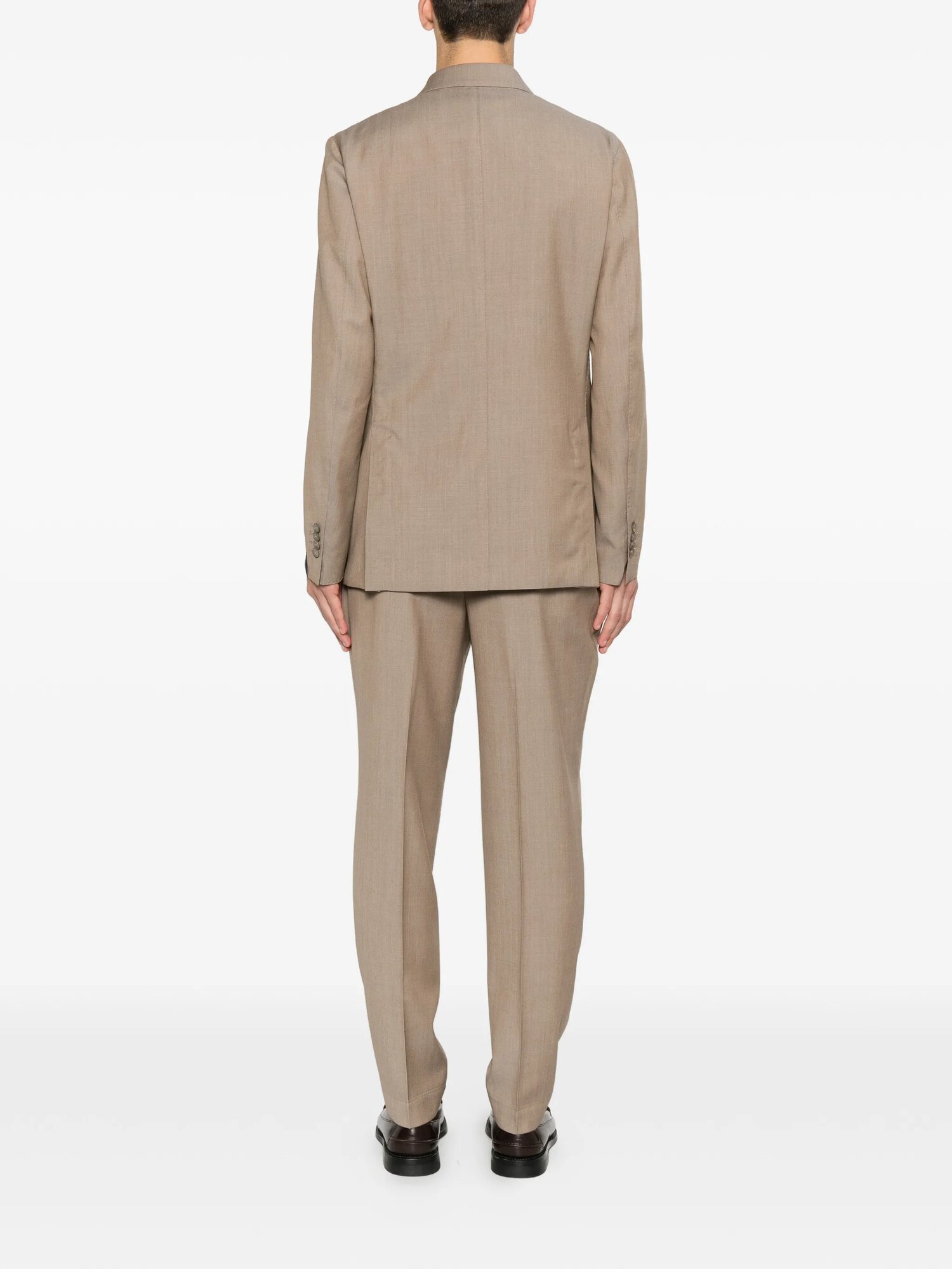 Комбинезон SANTANIELLO Double-breasted peak-lapel suit, размер 48, разноцветный — фото 1