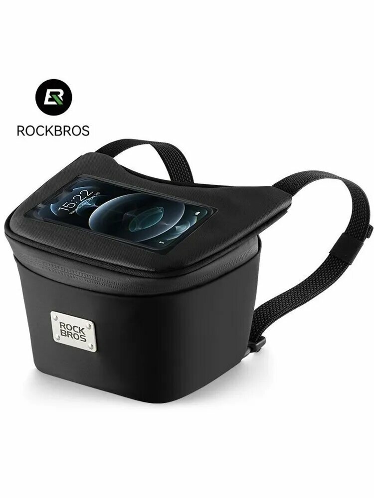 ROCKBROS Мотокофр, 2 л
