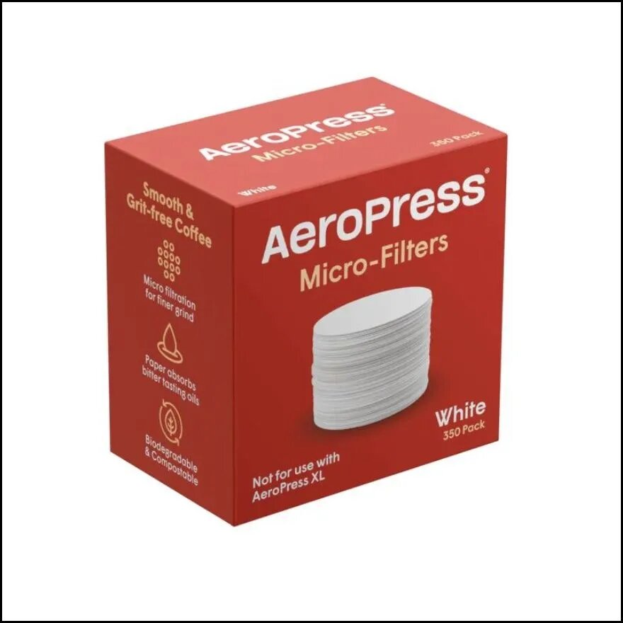 Ручная кофеварка "Aeropress", 20 мл, 350 шт
