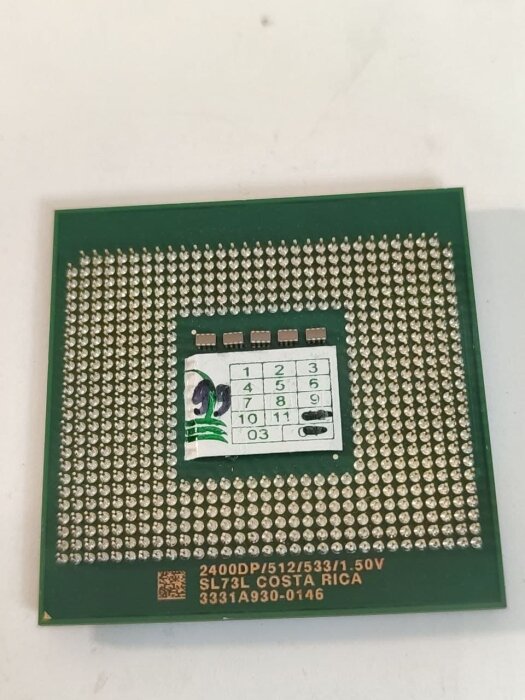 Процессор Intel Xeon 2.40 SL73L PPGA604 2.40 GHz