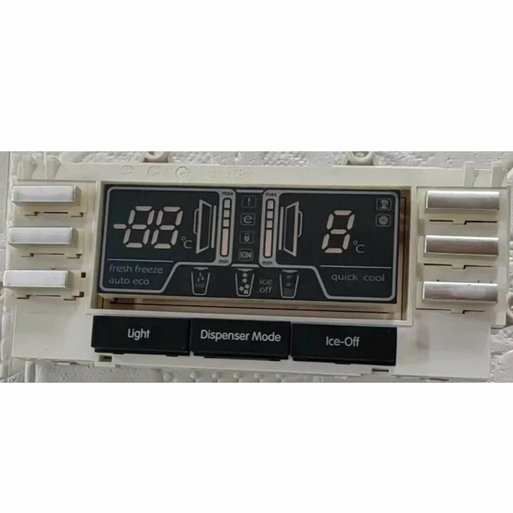 Панель управления дисплеем 4334020185 для деталей холодильника Beko