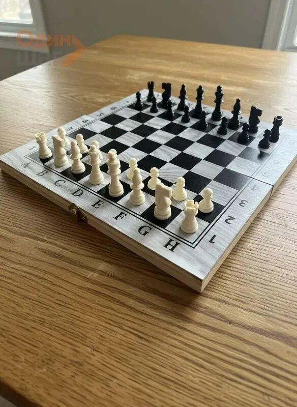 Шахматные шашки 2 в 1 деревянные шахматные доски 29X29CM