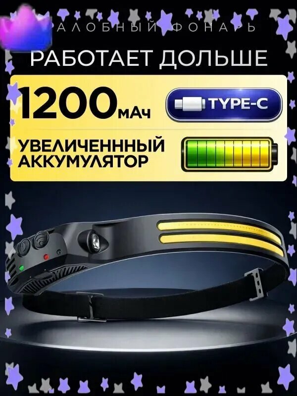 Налобный фонарь