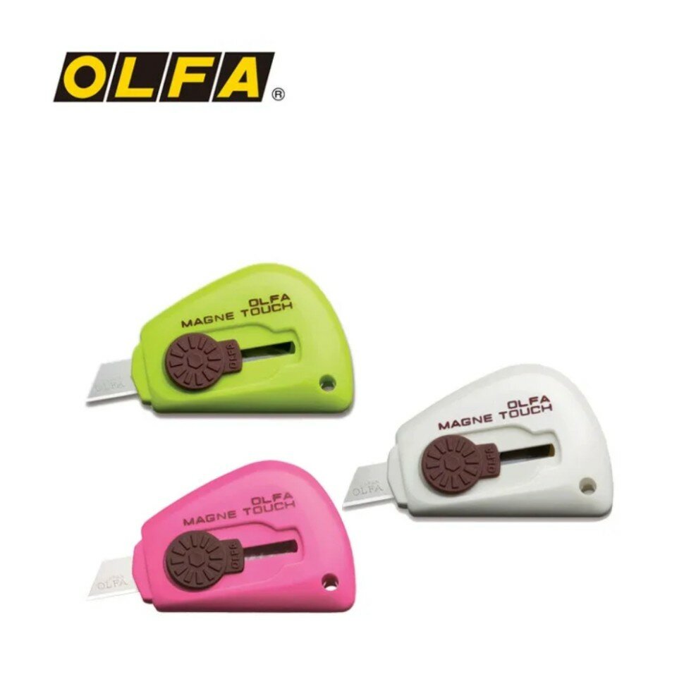 OLFA TK-3M/3 Мини-нож магнитный с фиксатором