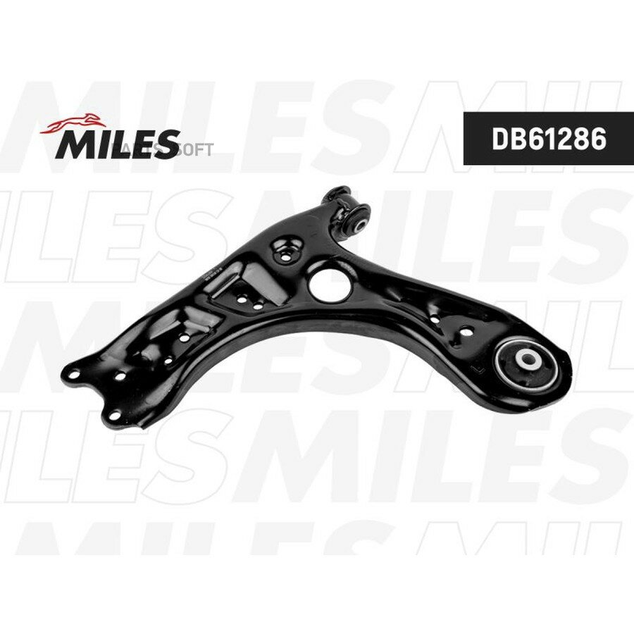 MILES DB61286 Рычаг подвески VW POLO SEDAN RUS/SKODA RAPID 12- передн. лев. ()