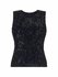 Топ Adam Lippes Santi, размер L, black/black