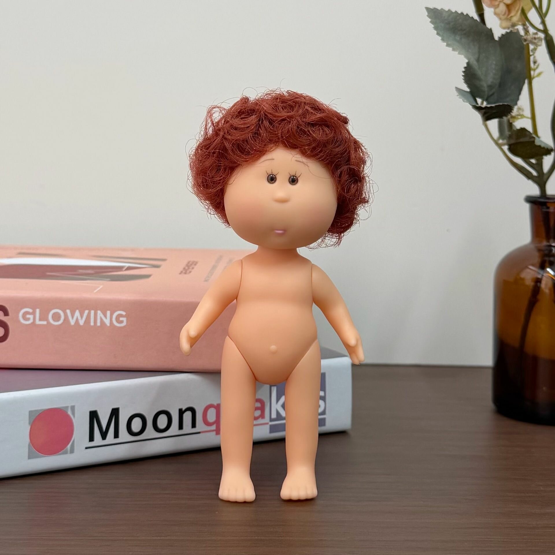 Силиконовая кукла 14 см для DIY, персонаж, 5-17лет