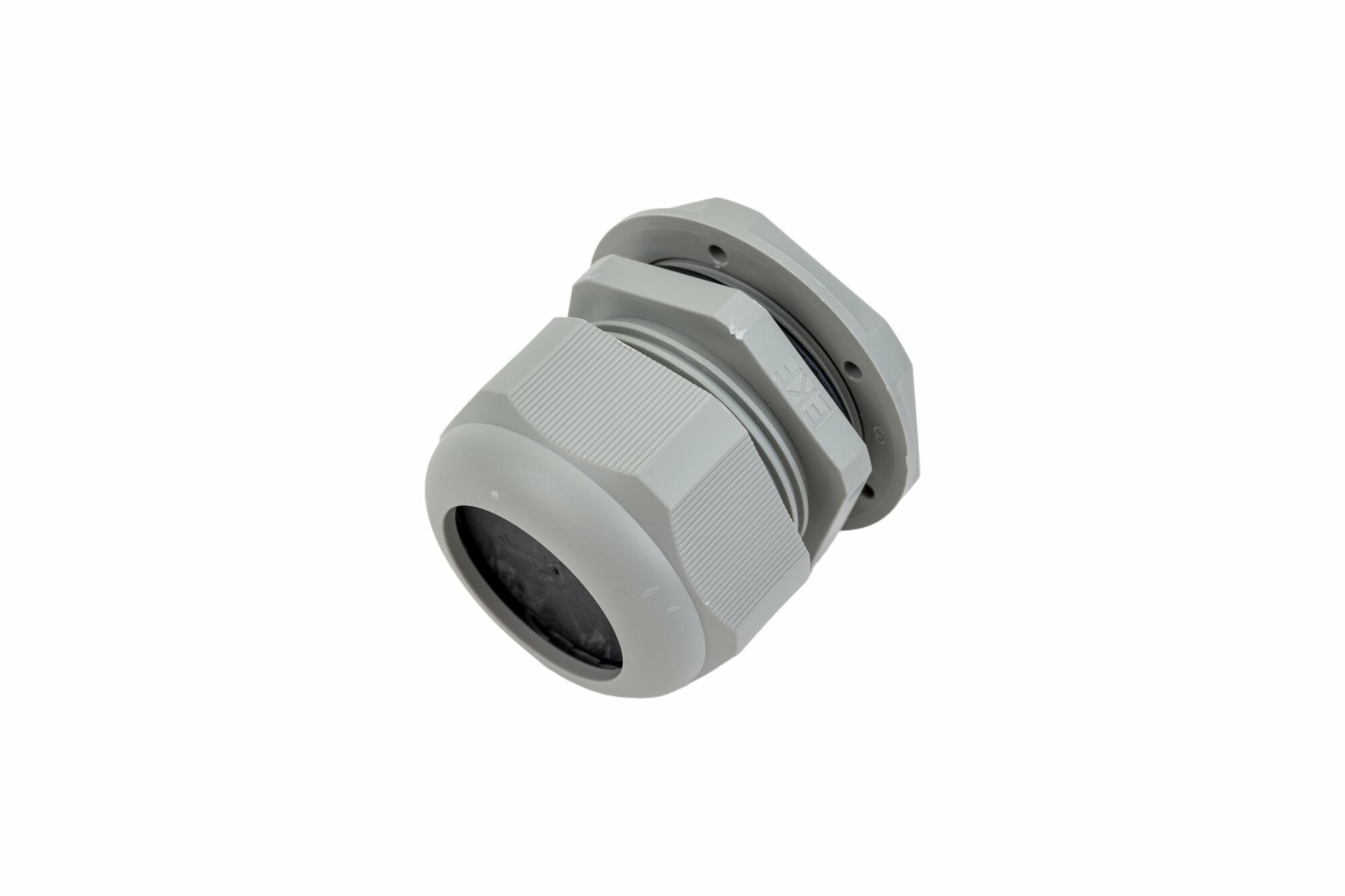 Сальник PG42 IP54 EKF plc-pg-42, полипропилен, серый, от -40 °C до +80 °C.