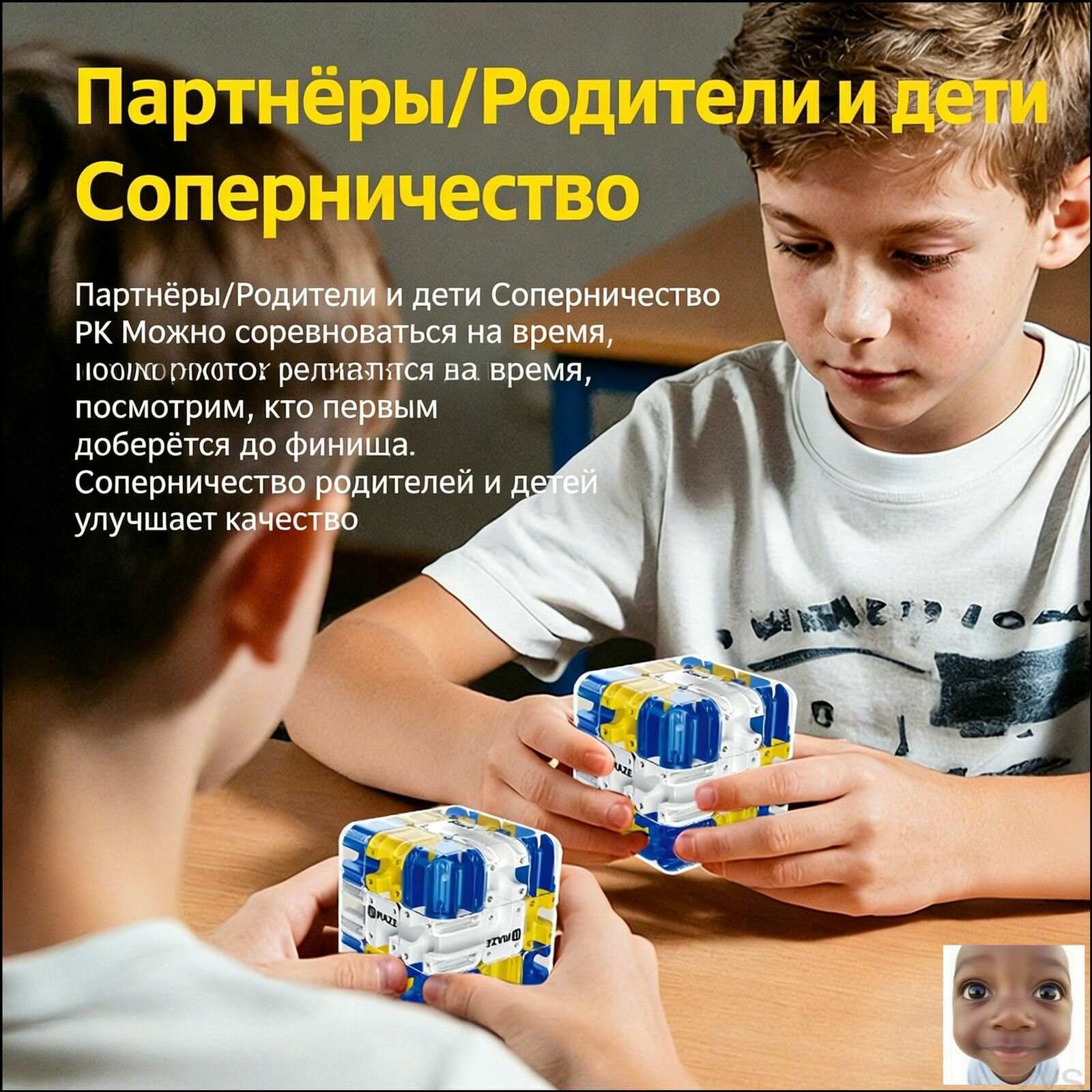 Лабиринт игрушечный — фото 1