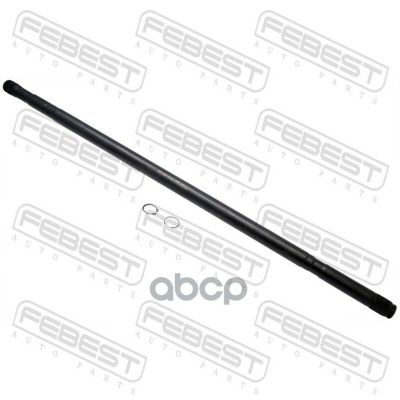 Полуось правая 21x714x21 (NISSAN ALMERA N16 (UKP) 2000-2006) FEBEST Febest арт. 0212-qg15rh
