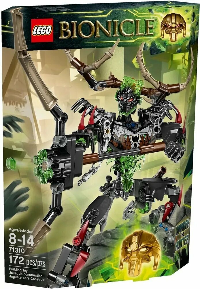 Игрушка Lego building blocks 71310 Bioshock, количество строительных блоков 172, рекомендуется 8+