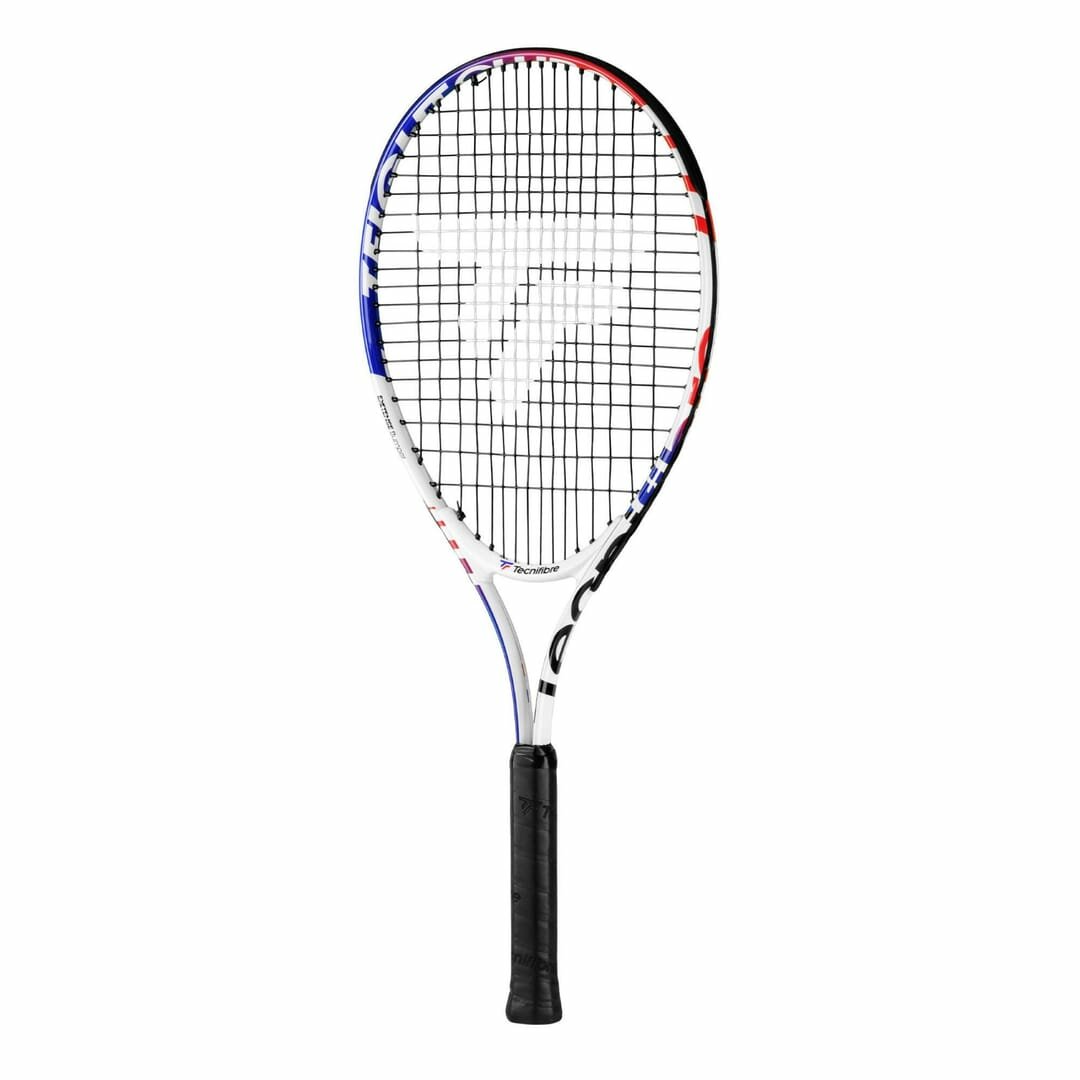 DECATHLON ракетка для большого тенниса Tecnifibre T-Fight Club, разноцветный, 23