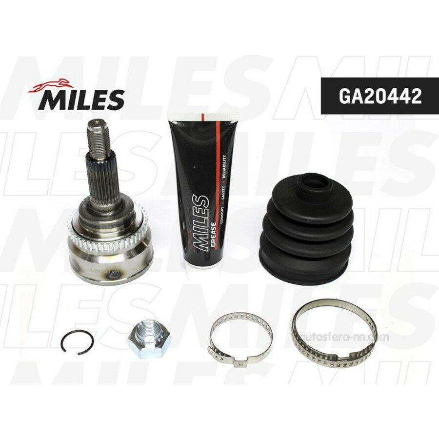 MILES GA20442 ШРУС SUZUKI SWIFT 1.3 04- нар. (ABS)
