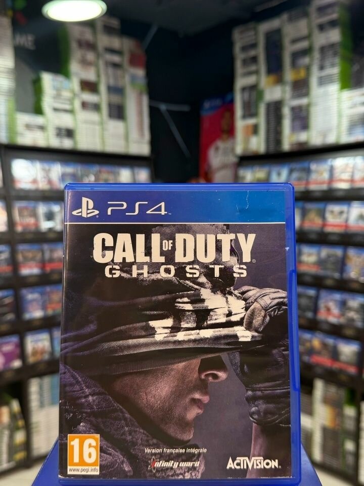 Игра Call of Duty: Ghosts PS4 (Box)
