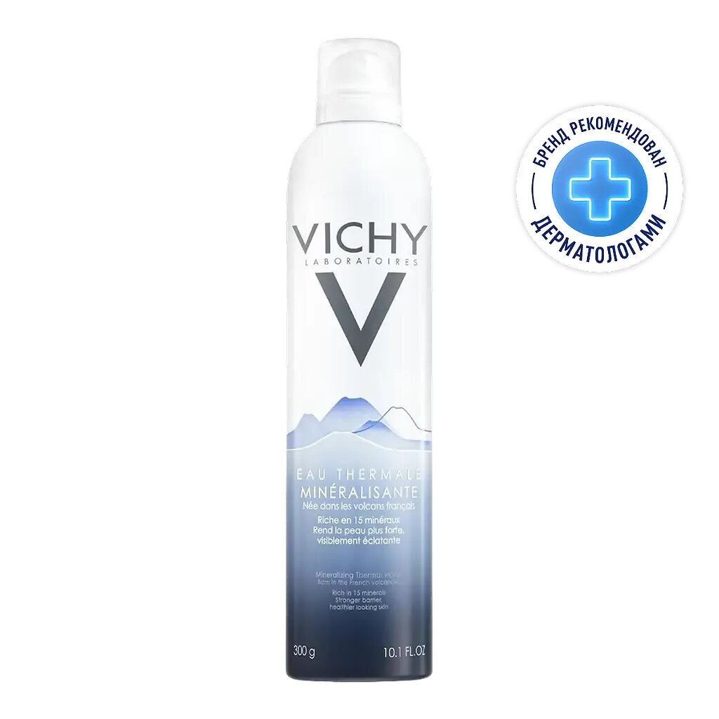 Vichy Минерализирующая термальная вода спрей 300 мл 1 шт