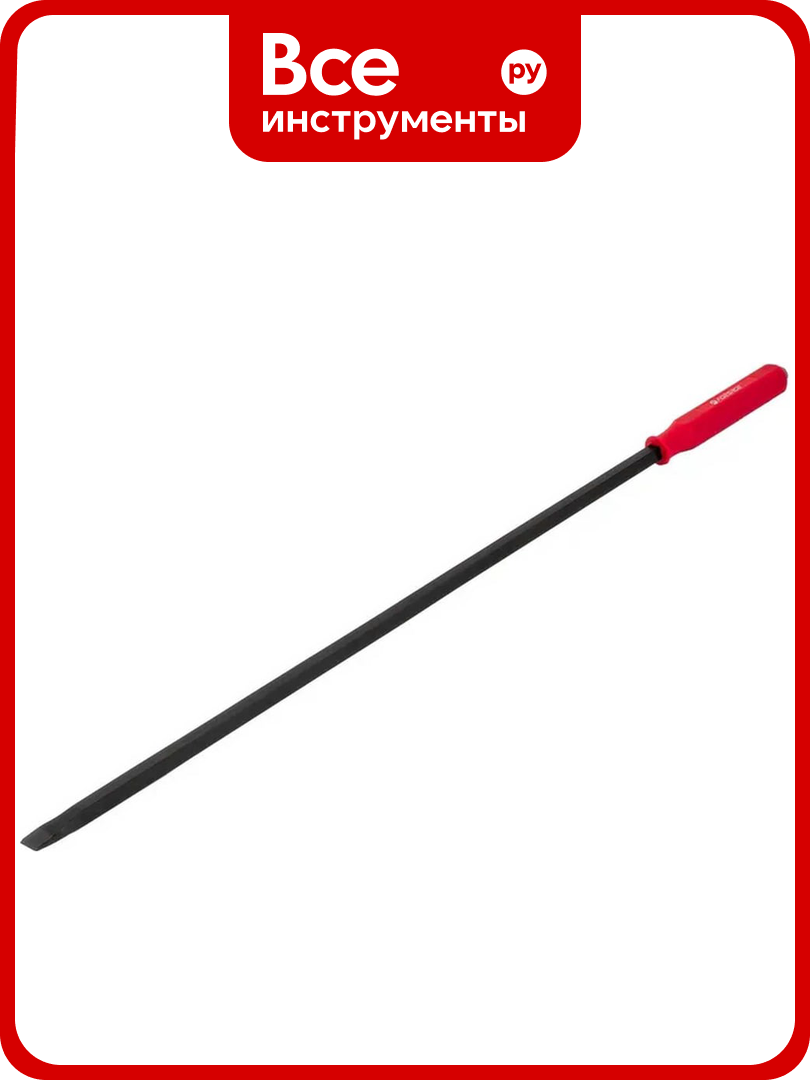 Монтировка Forsage 1200мм F-6881200(63036) прямая стальная рабочая часть, пластиковая рукоять, инструмент