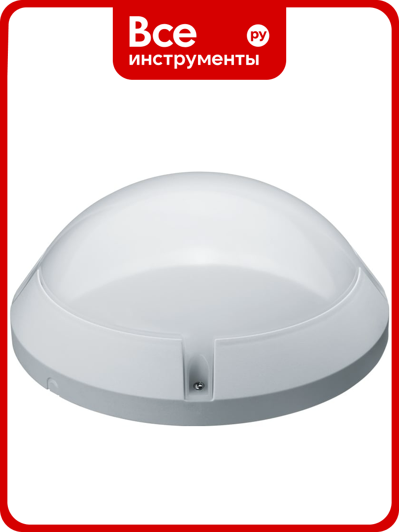 Светильник Navigator LED 94 839 NBL-PR1-13-4K-WH-IP65-LED 13Вт 4000К IP65 94839, пластик, для монтажа