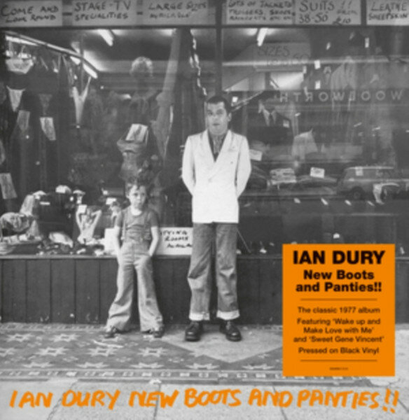 IAN DURY New Boots And Panties! (LP)