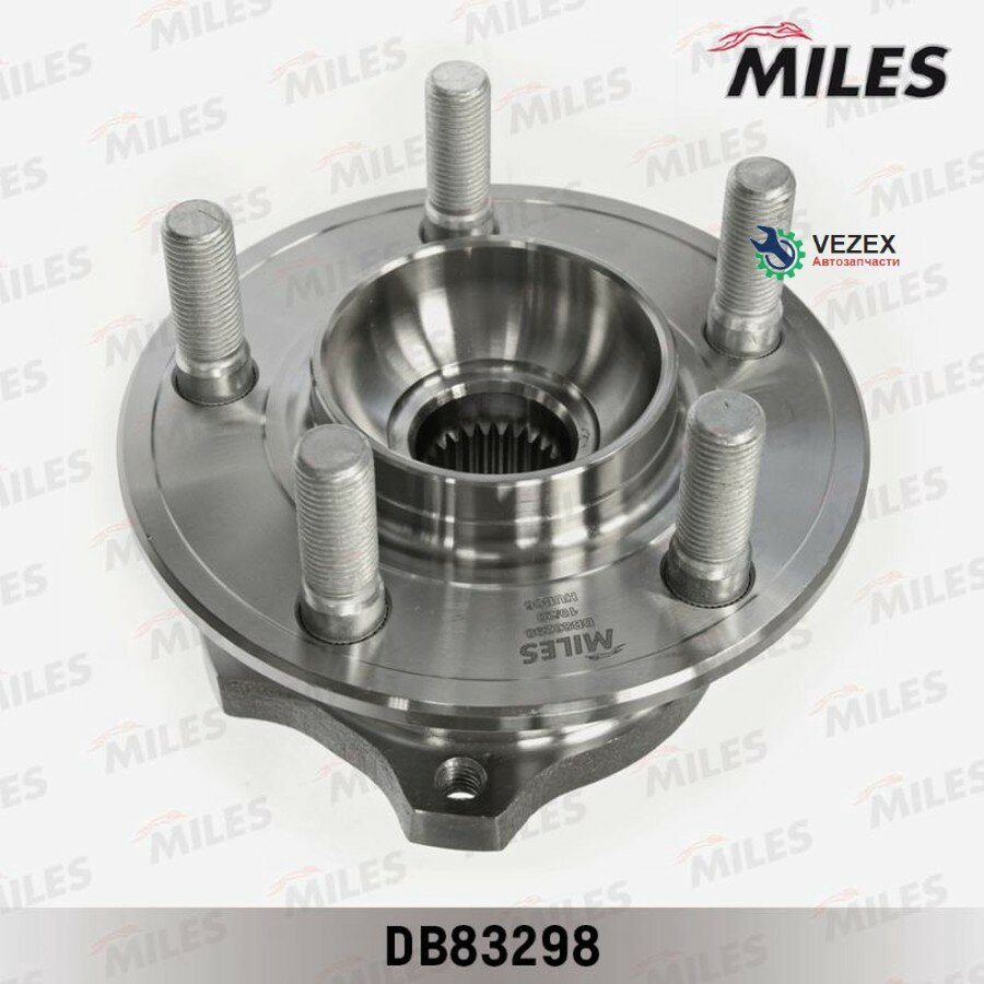 MILES DB83298 Ступица колеса задняя с подшипником CHRYSLER 300C 04- DB83298