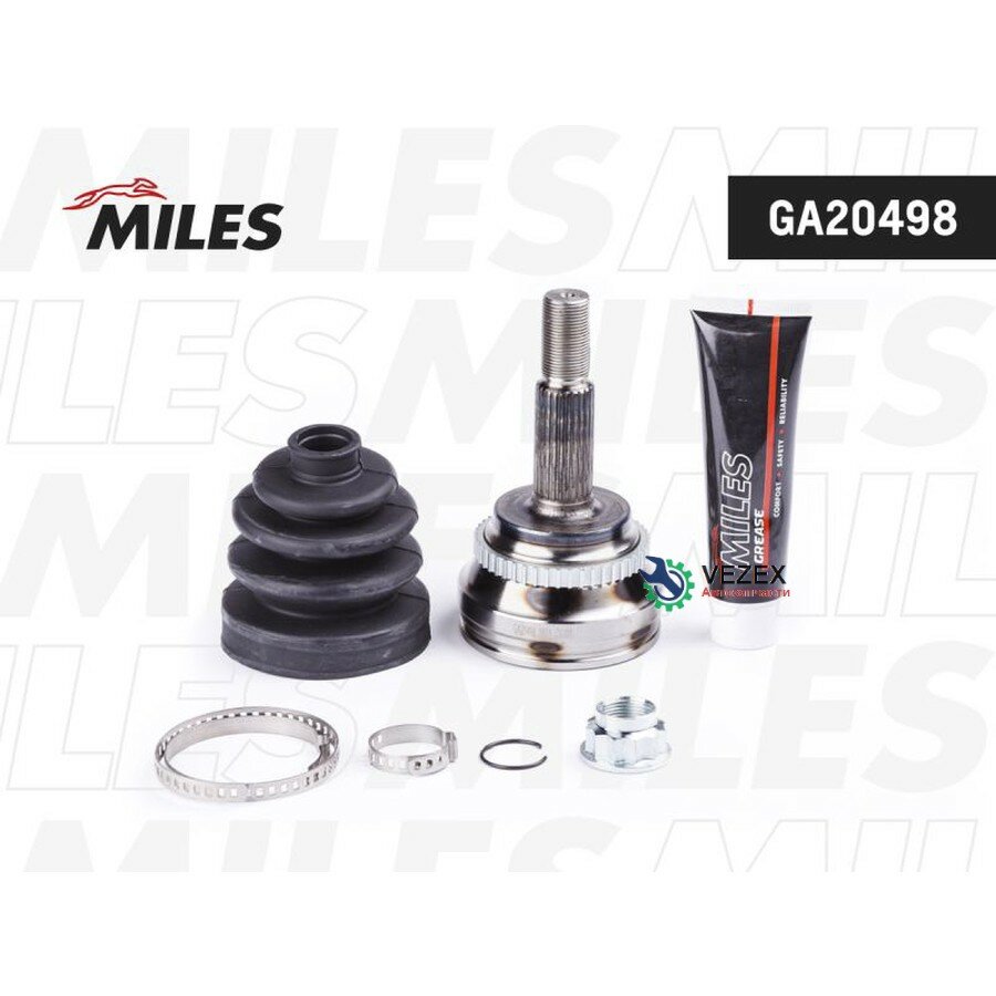 MILES GA20498 ШРУС наружный TOYOTA RAV4 2.0 00- (с ABS) (GKN 304650) GA20498