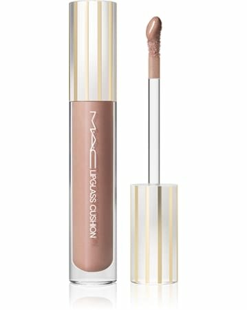 Блеск для губ MAC Cosmetics Lipglass Cushion High-Pigment Oil, Dressed To Dazzle, 5 мл