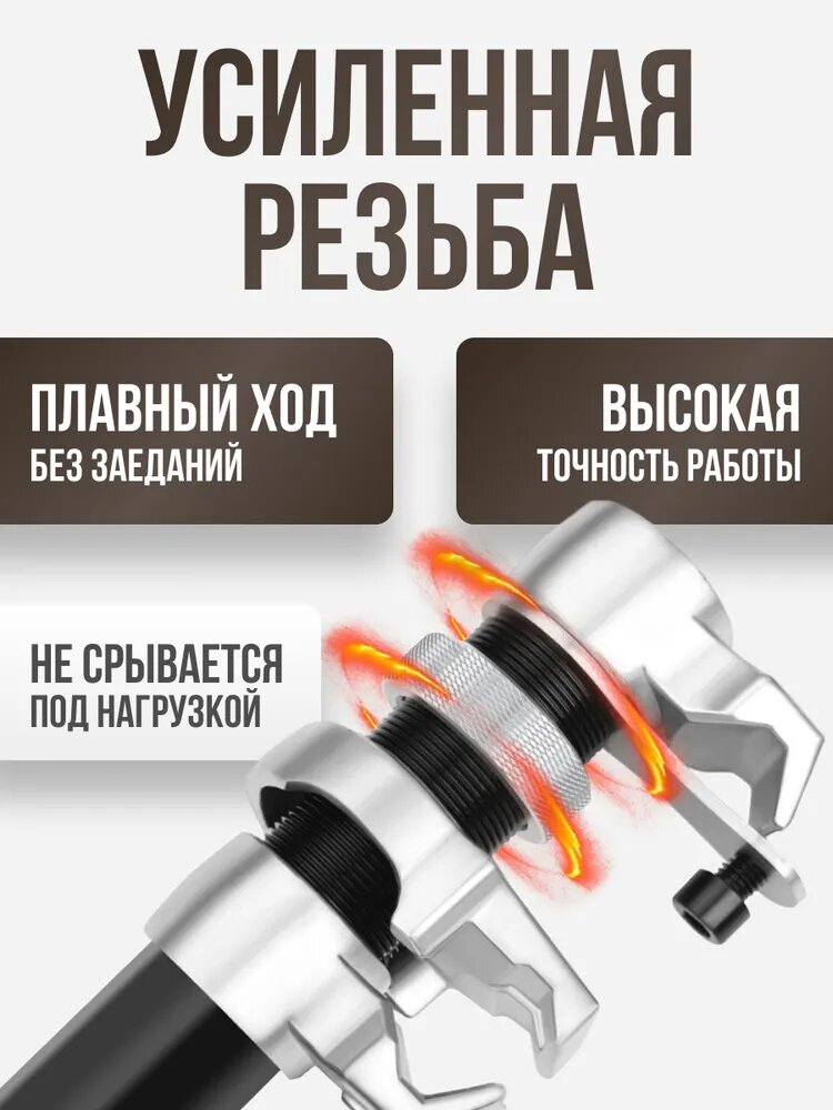 Набор усиленных пружинных зажимов