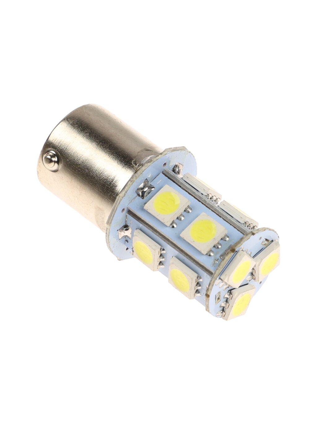 Лампа светодиодная Grande Light P21W 12V, GL-12-S25-BA15s-13SMD-505, 1 шт