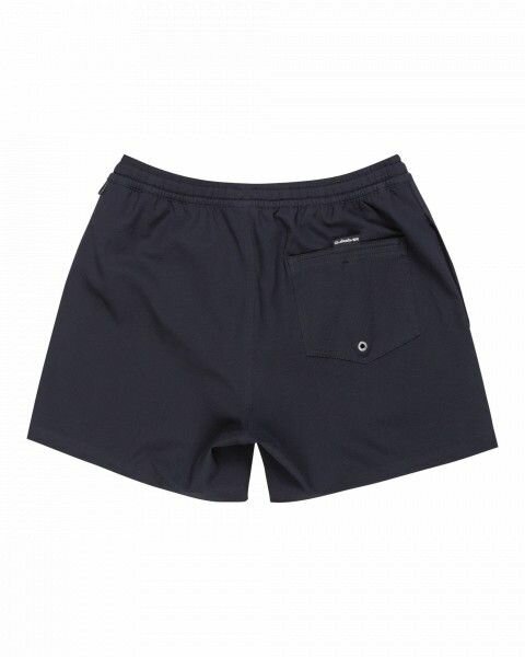 Шорты спортивные Quiksilver, размер M, черный — фото 1