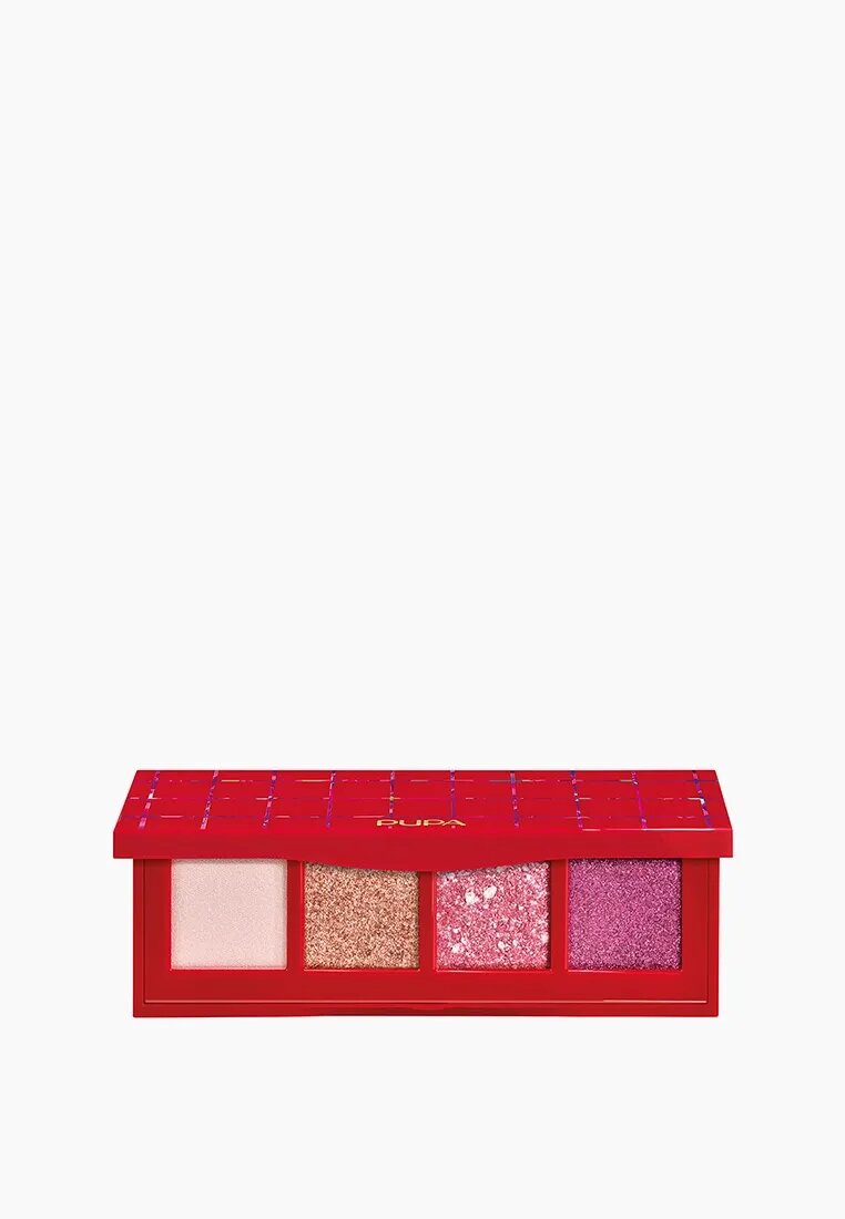 Pupa Палетка теней для век 5.2 г 001 eccentric pink