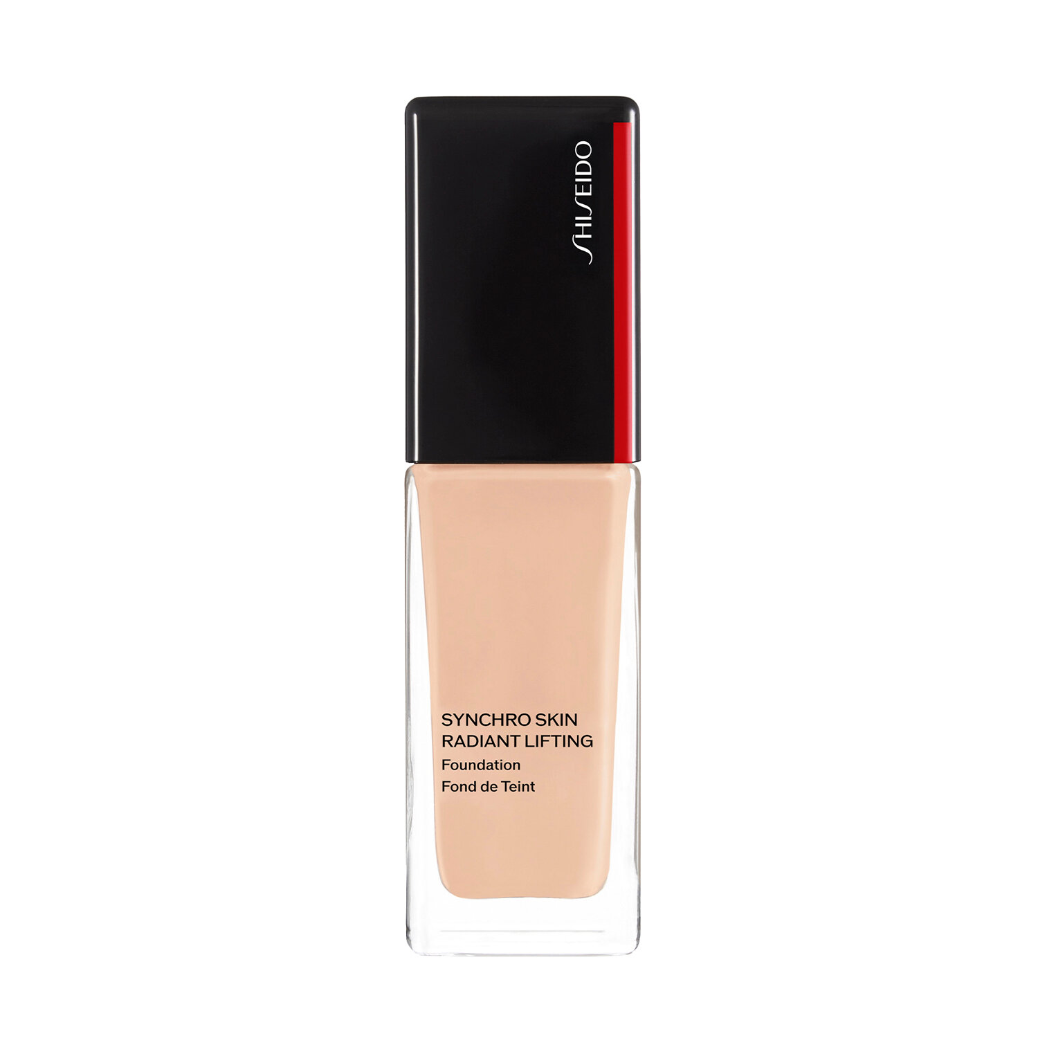 SHISEIDO Synchro Skin Тональное средство с эффектом сияния и лифтинга SPF30 140 Porcelain