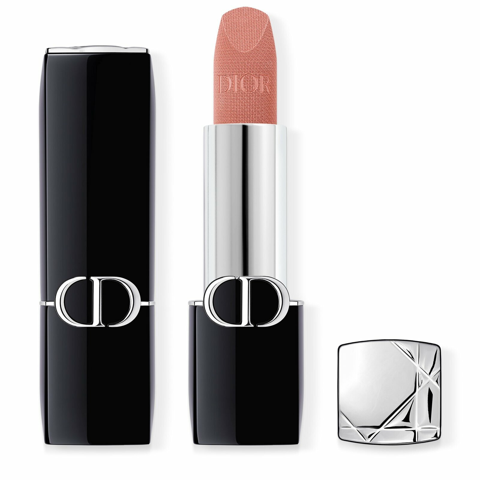 DIOR Rouge Dior Помада для губ с вельветовым финишем 221 Фру-Фру