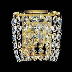 Kolarz CHARLOTTE бра, spectra SW, 2E14, 18/22 cm, золото 24К