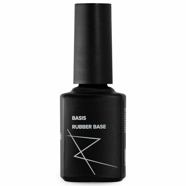 База Cosmoprofi ZINA Basis Rubber, бесцветная, каучуковая, 15мл