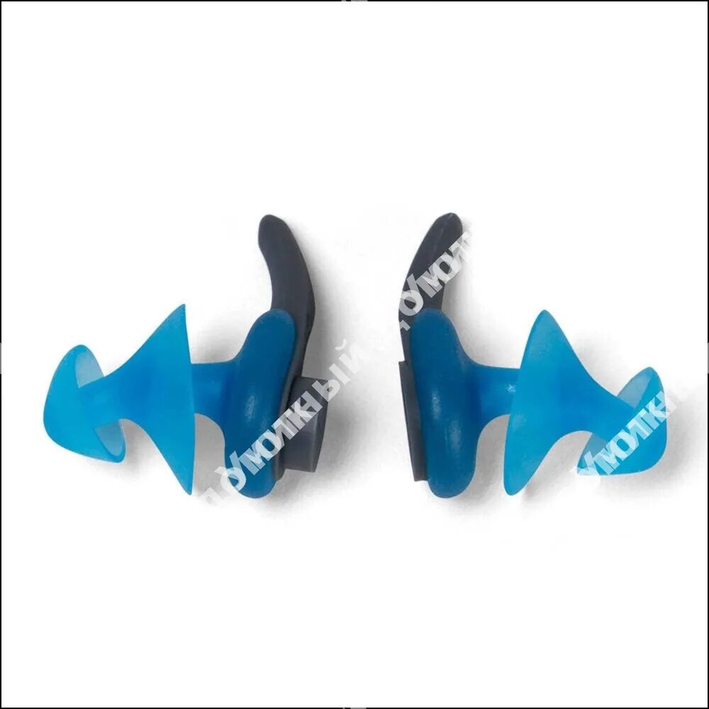Беруши для плавания Speedo Biofuse Aquatic Earplug NEW, синие, силикон, для бассейна — фото 1