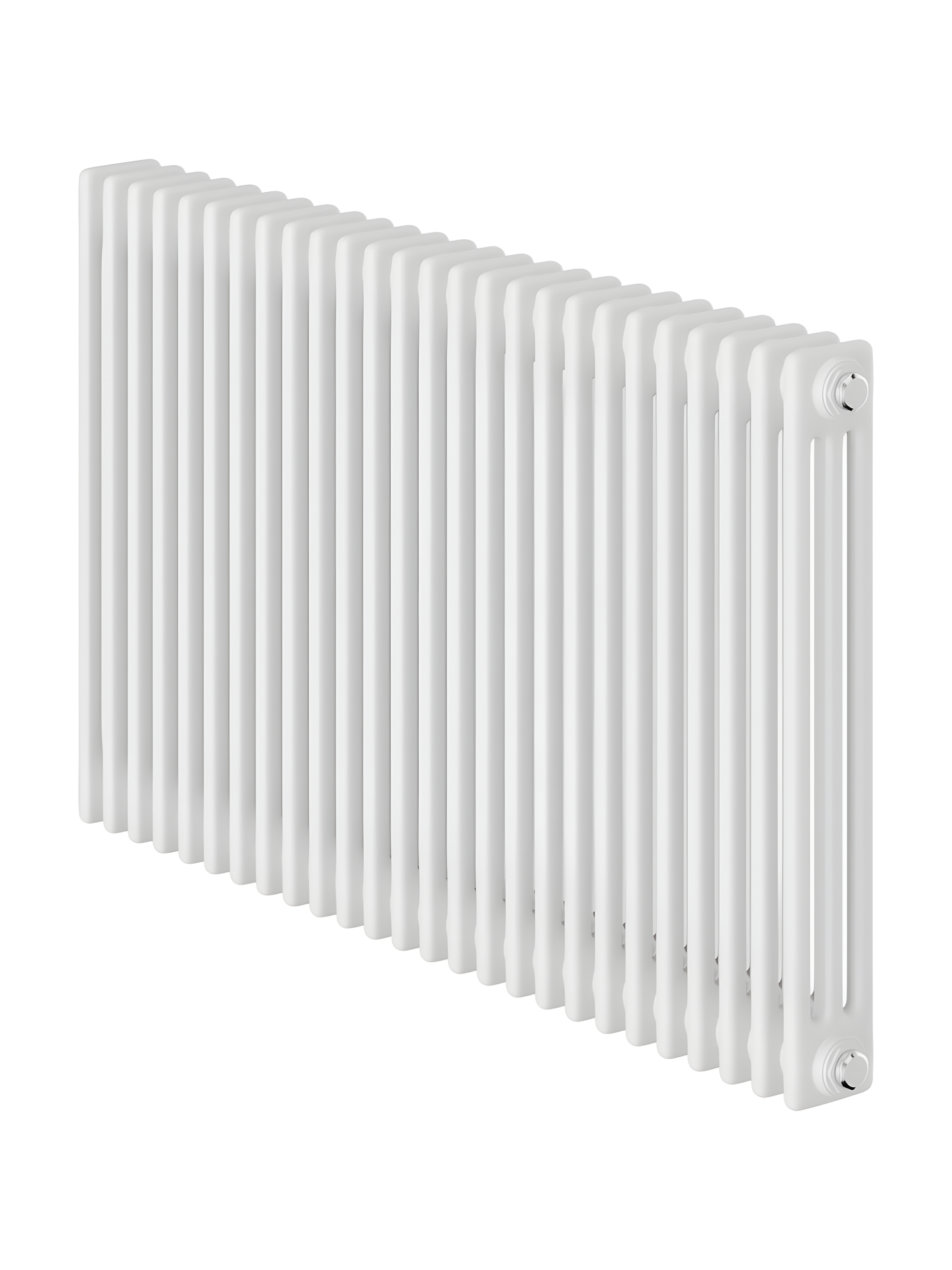 Дизайн-радиатор Royal Thermo Insignia C3050 - 26 секц. RAL9016, Белый RAL9016