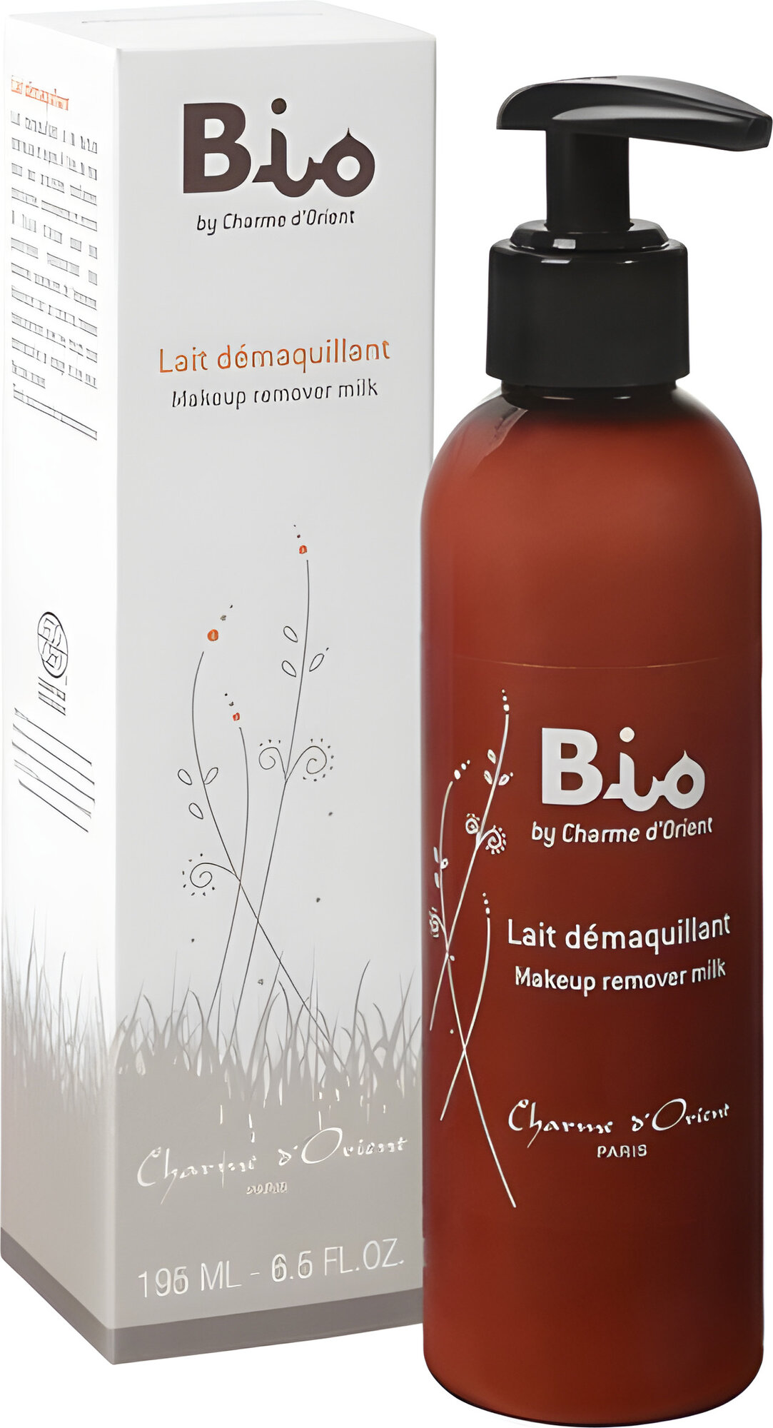 Charme d'Orient Молочко для снятия макияжа Био Bio Makeup Remover Milk 7g