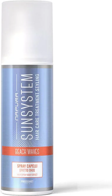 Napura Текстурирующий спрей с эффектом пляжных волос Sunsystem Beach Waves 250ml