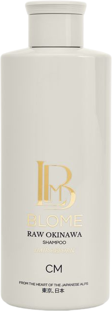 BLOME Шампунь Raw Okinawa 194 мл Raw Okinawa Shampoo 194 30ml
