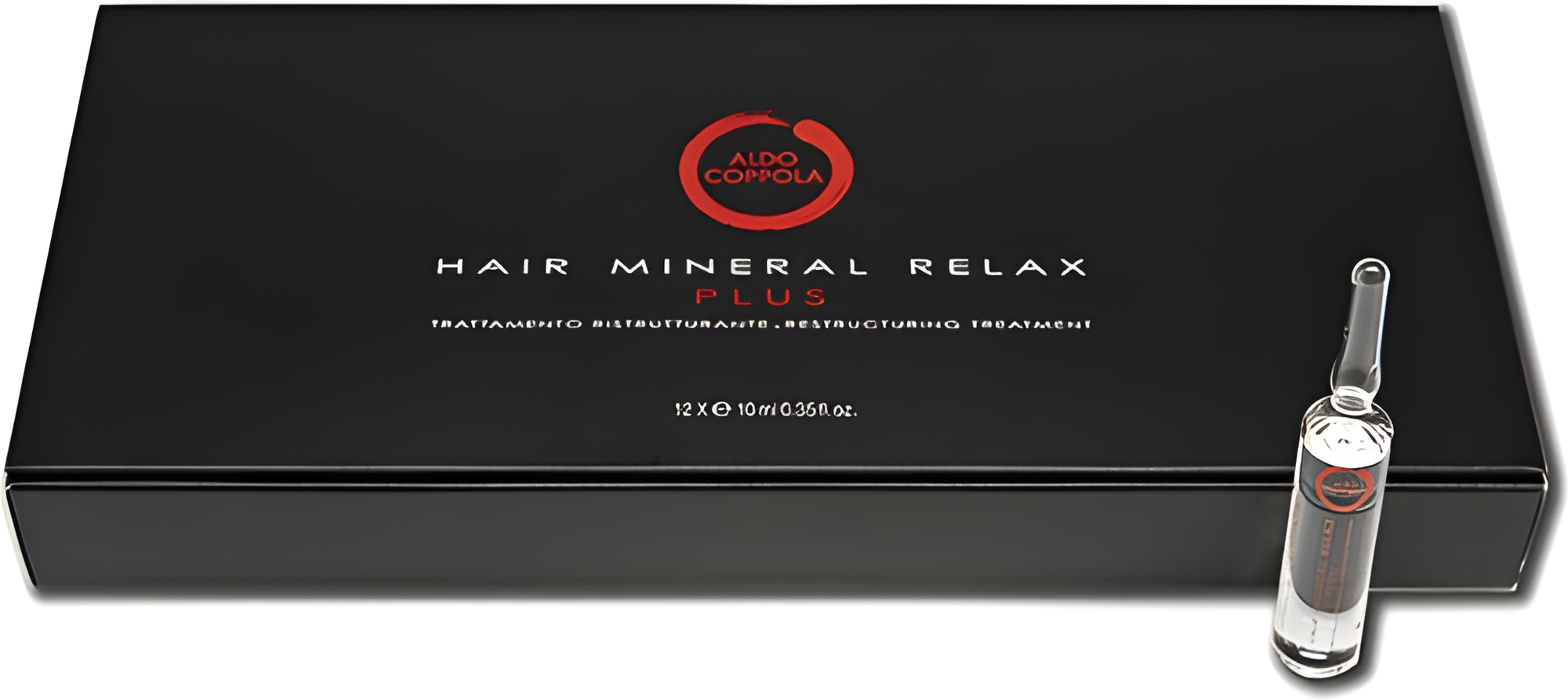 Aldo Coppola Ампулы для интенсивного восстановления поврежденных волос Hair Mineral Relax Plus 120ml