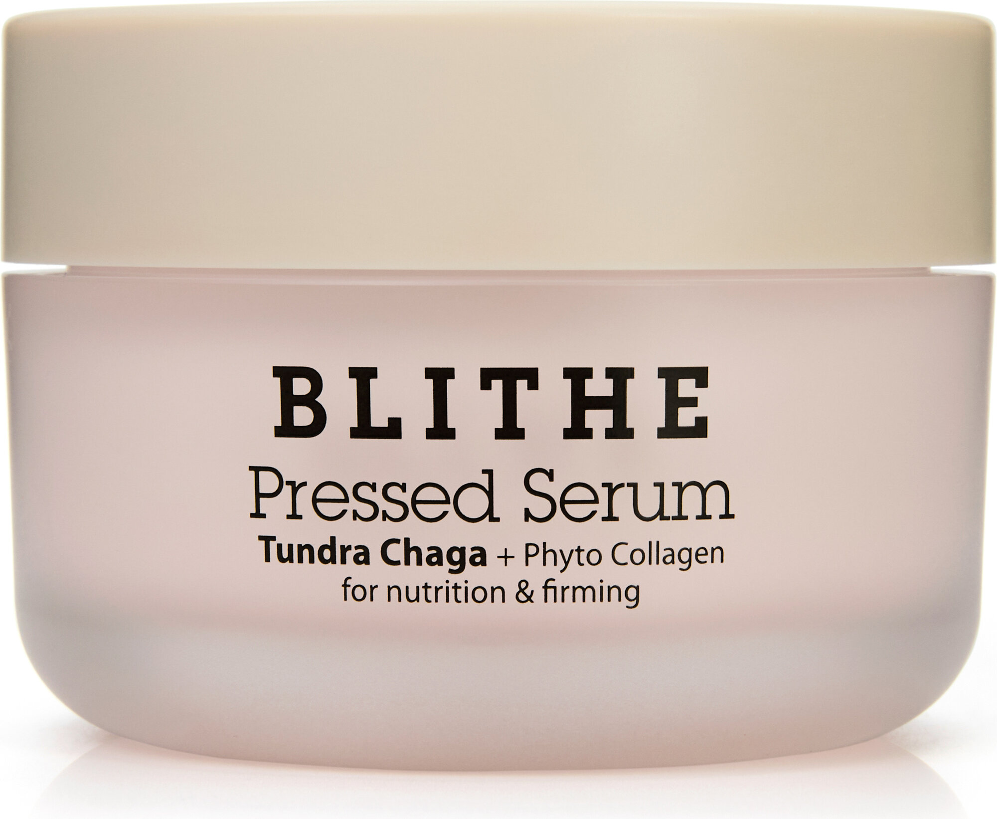 Blithe Сыворотка-крем питательная "Гриб Чага" 50 мл Pressed Serum Tundra Chaga 50 10ml
