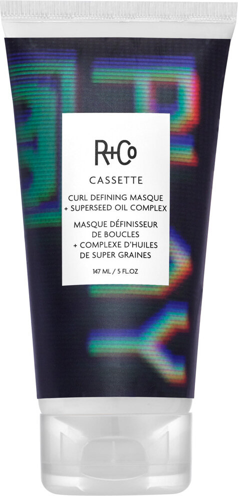 R+Co Кассета дефинирующая маска для вьющихся волос с комплексом масел Cassette Curl Defining Masque + Superseed Oil Complex 2*30ml