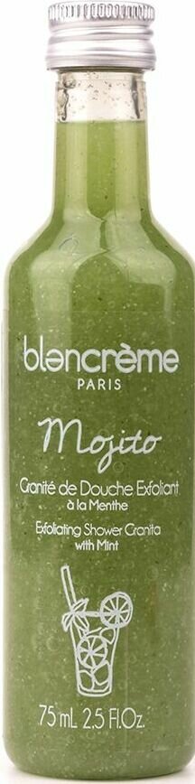 Blancreme Гель-скраб для душа Mojito 75 мл Exfoliating Shower Caring Mojito 75 120ml