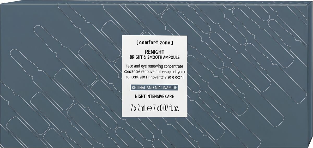 Comfort Zone Ампульный концентрат Сияние & гладкость Renight Bright & Smooth Ampoule 50ml