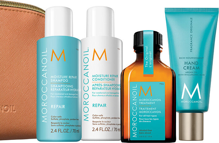 Moroccanoil Дорожный набор "Восстановление" Repair Travel Set 48g