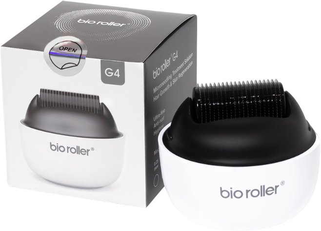 Mezonica Щетка-мезороллер для мезотерапии 1 мм Bio Roller G4 1 mm 400ml