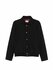 Куртка BRUNELLO CUCINELLI Button-fastening bomber jacket, размер 52, black/black