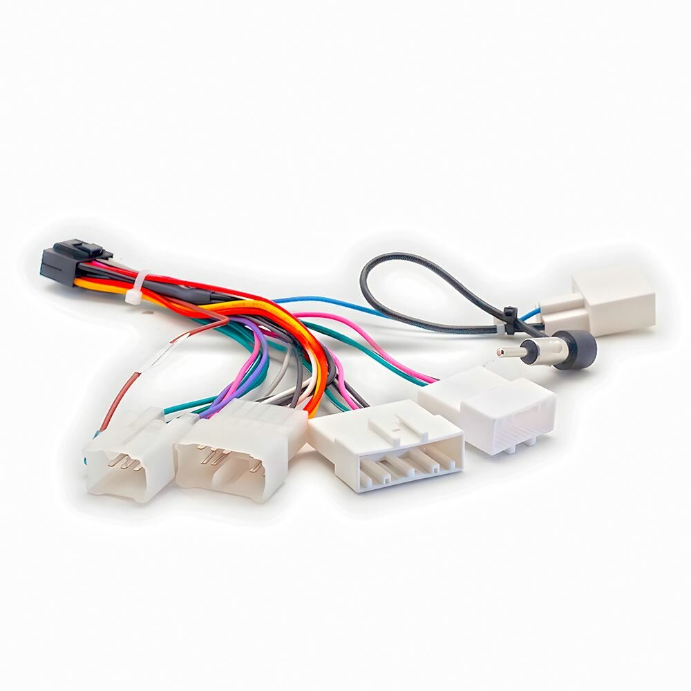 Переходник 16 pin для подключения Android автомагнитолы к автомобилю Toyota 1984+/2012+ кабель акустический