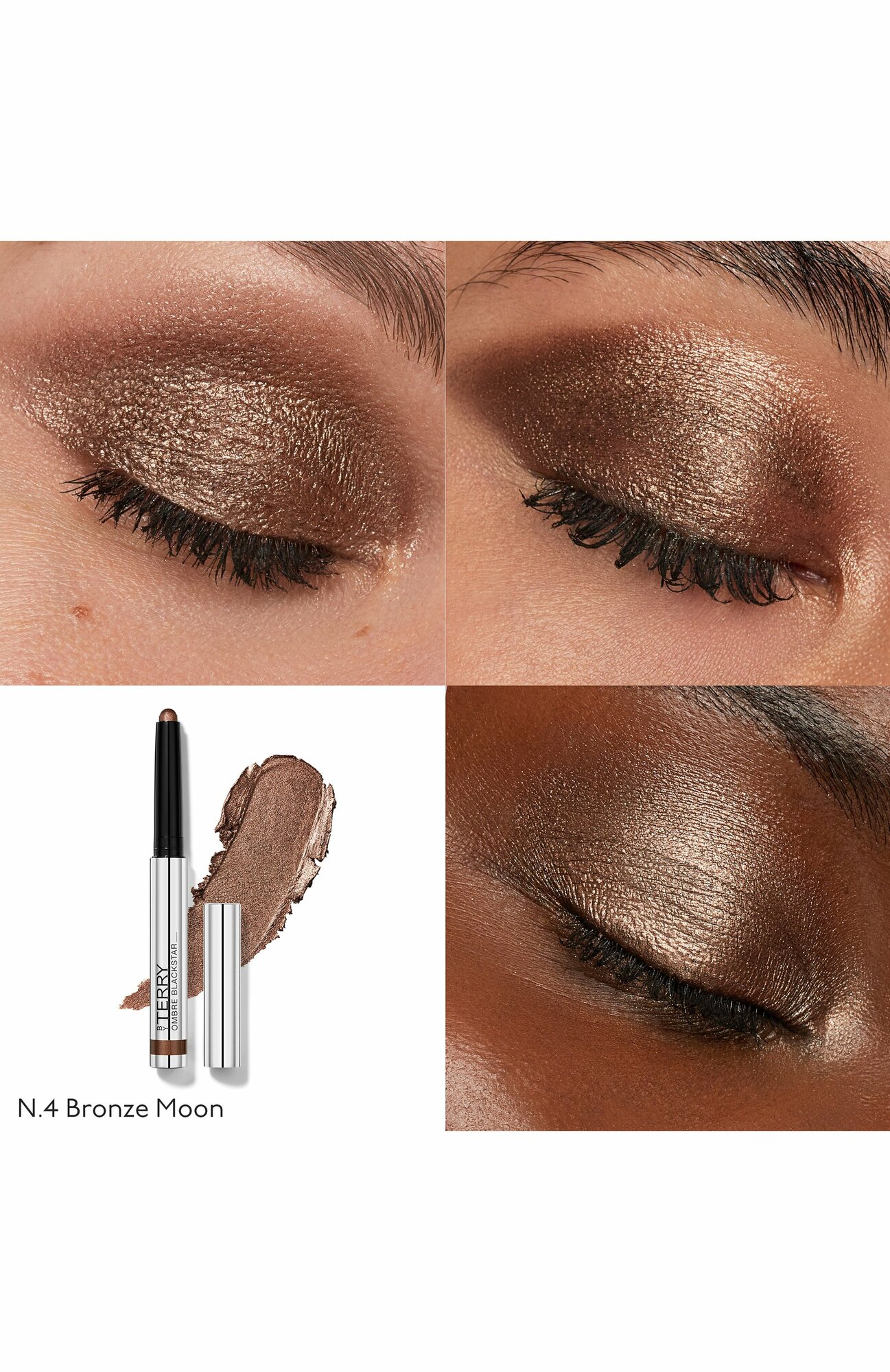 Тени для век Ombre Blackstar, оттенок 4 Bronze Moon (1,64g) By Terry